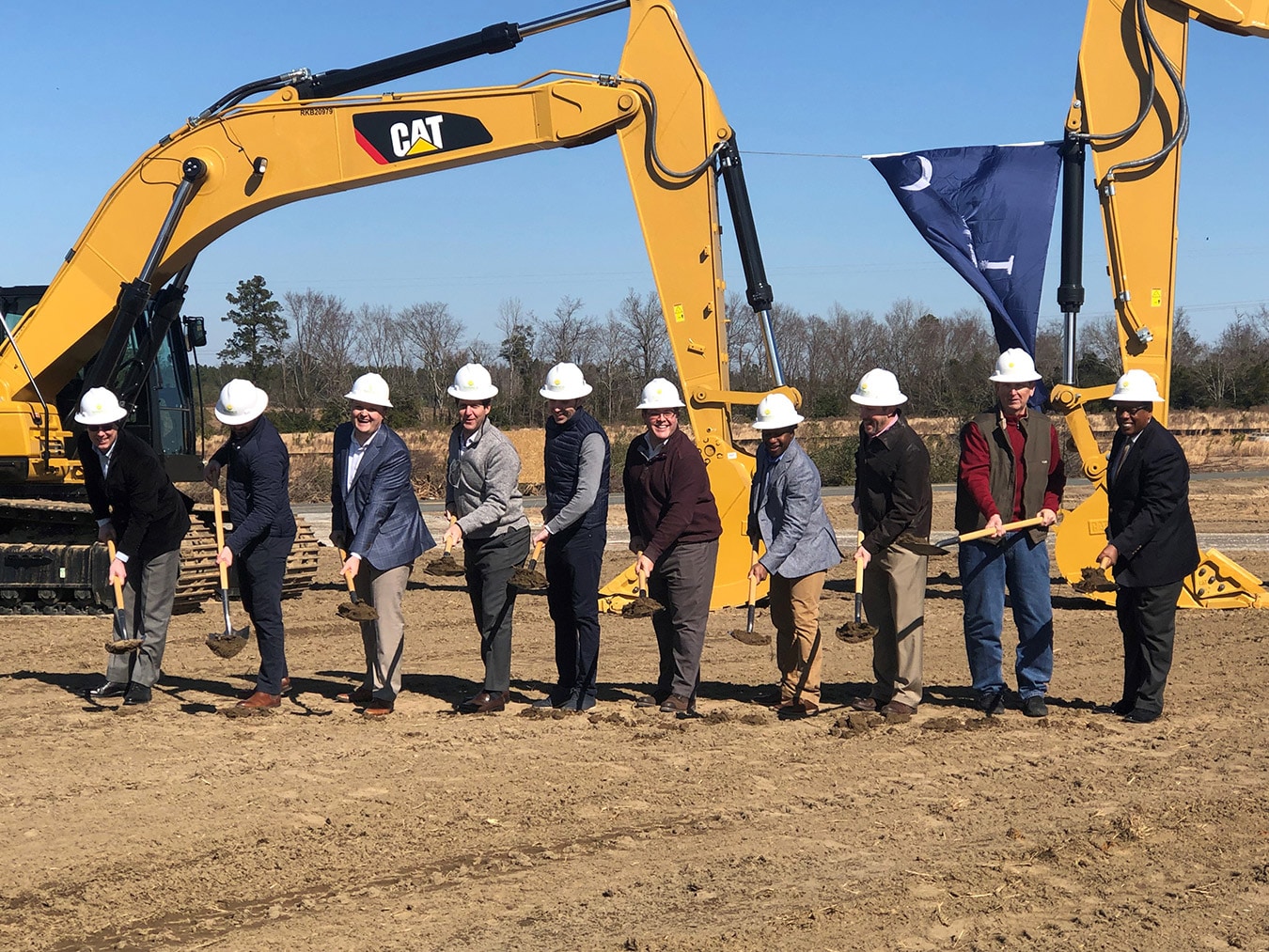 Lily Solar project ground-breaking » Environmental Consulting & Technology