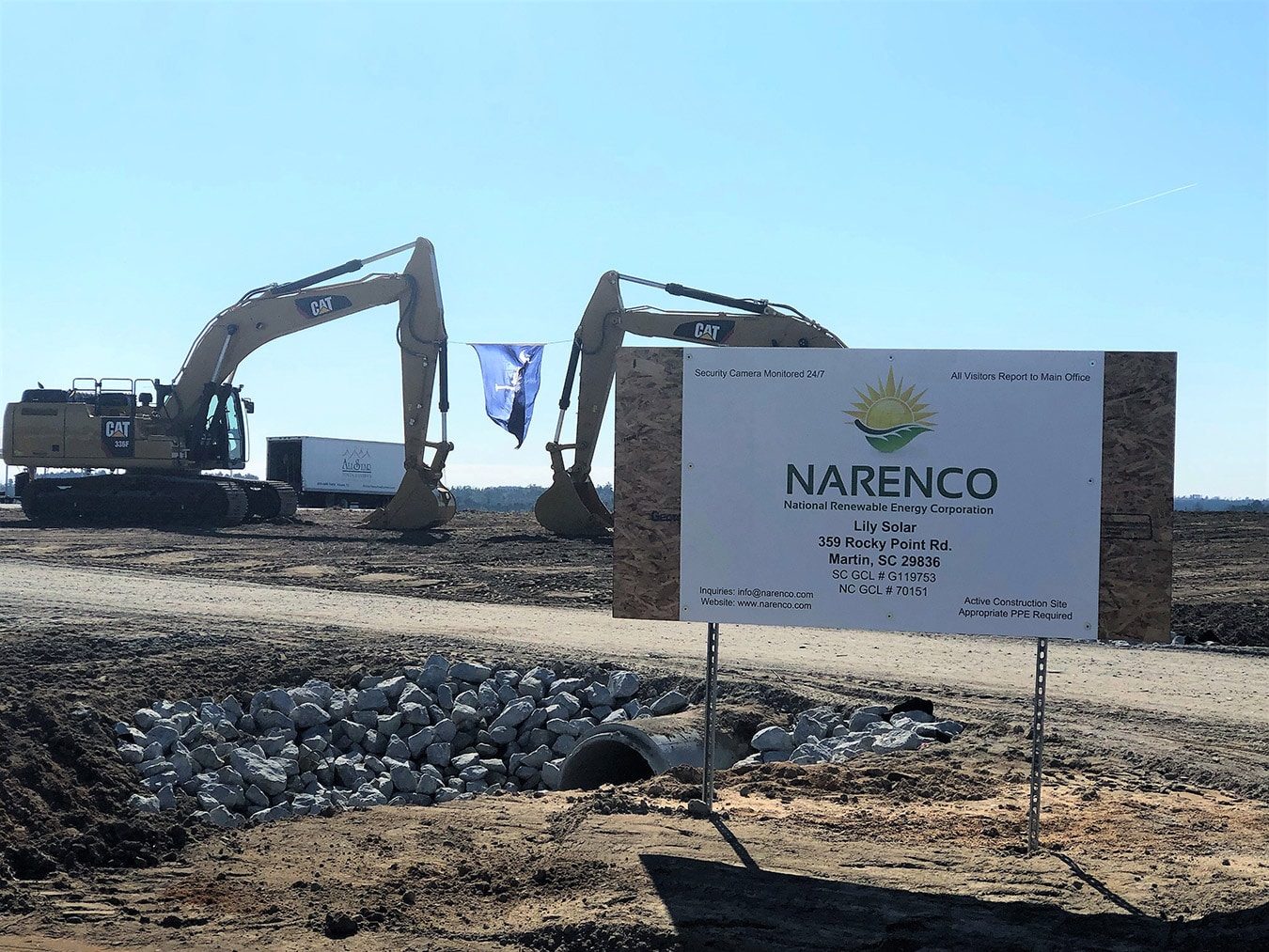 Lily Solar project ground-breaking » Environmental Consulting & Technology