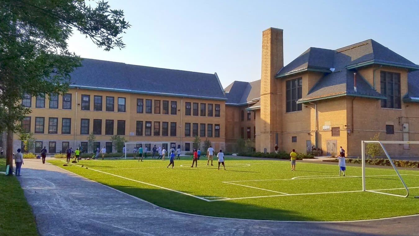 Chicago Public Schools Space to Grow: Greening Chicago Schoolyards ...