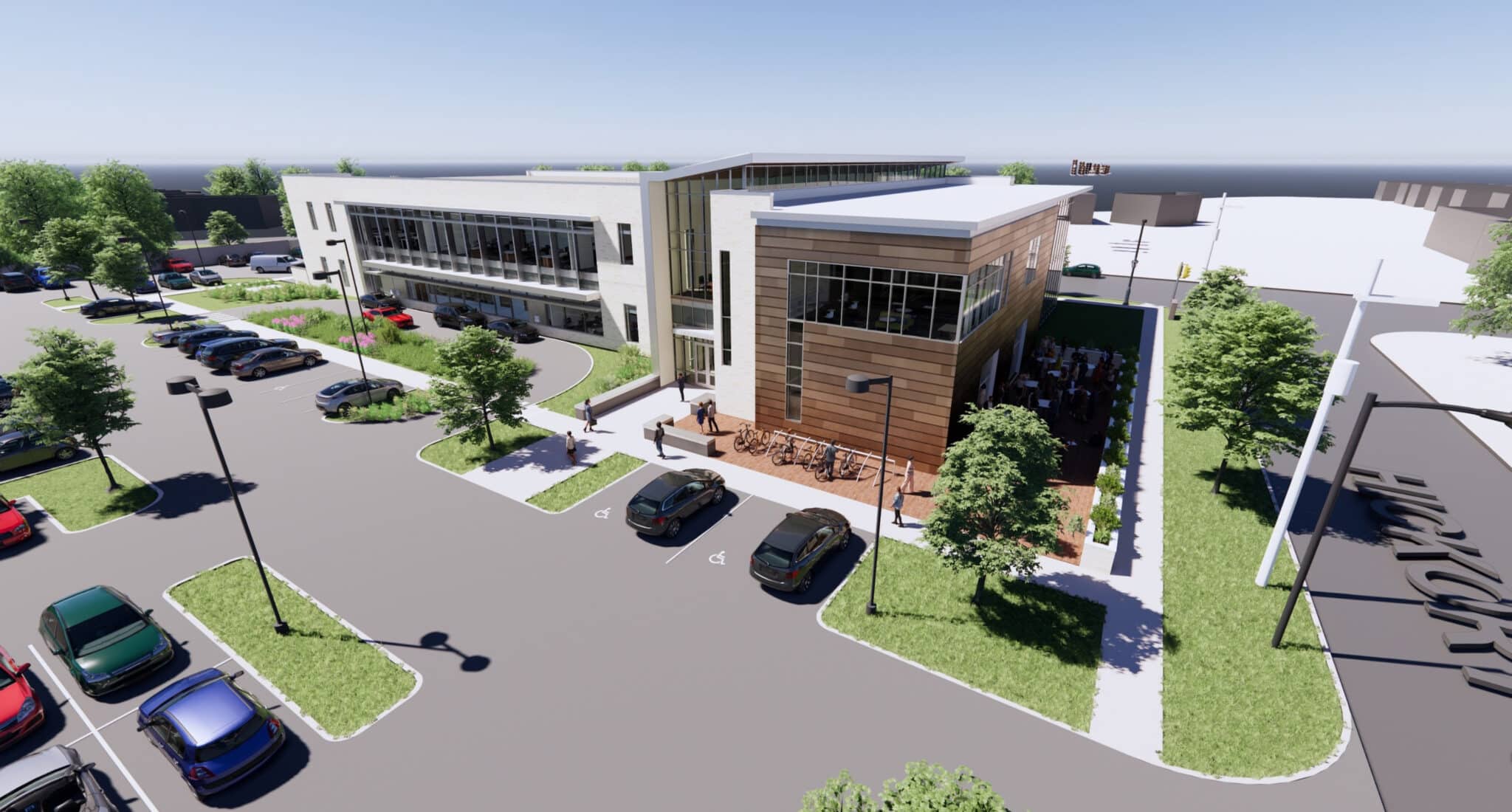 Video: Helen Plum Memorial Library » Environmental Consulting & Technology