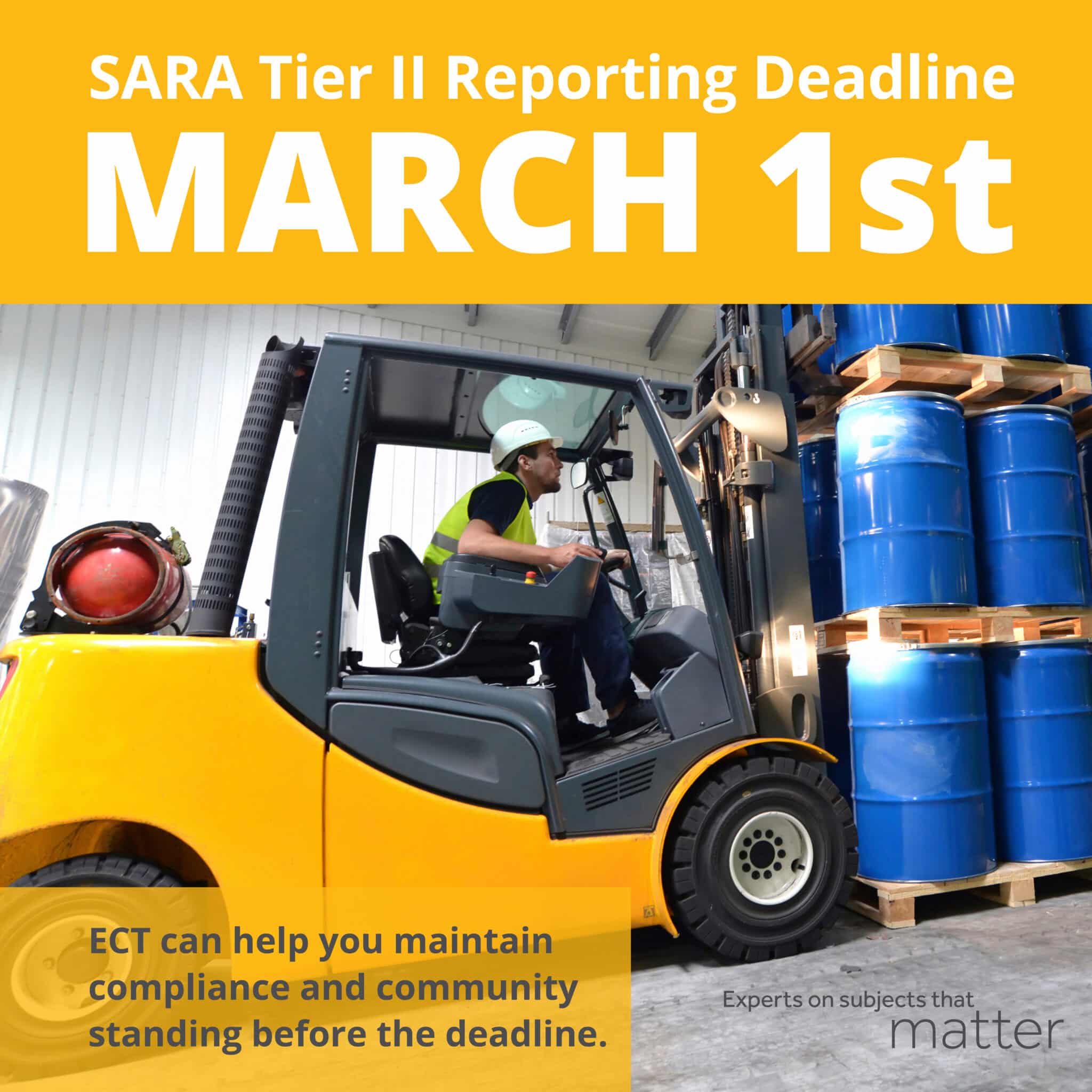SARA Season is Upon Us! » Environmental Consulting & Technology