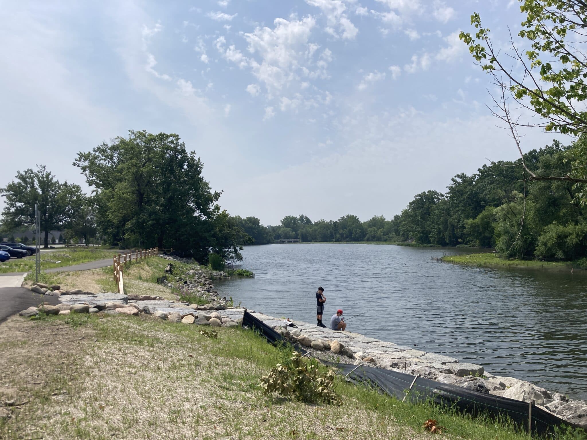 Nankin Lake Habitat Restoration » Environmental Consulting & Technology
