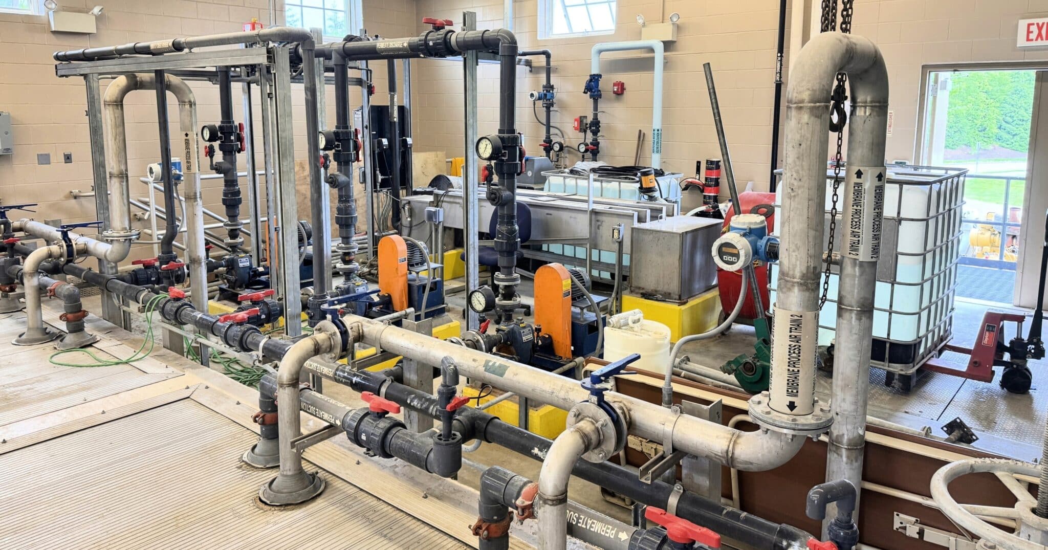 Water Infrastructure » Environmental Consulting & Technology